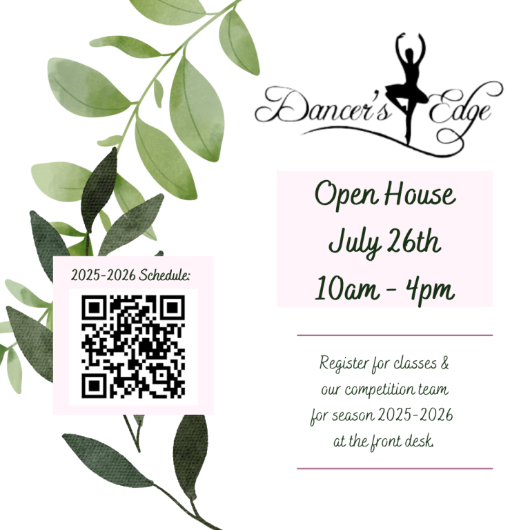 Open House Event | Dancers Edge